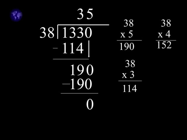 Division of decimals | PPTX