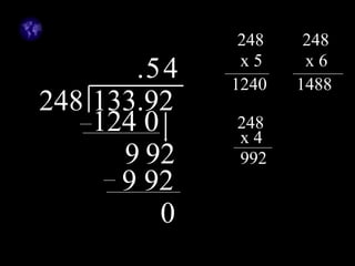 Division of decimals | PPTX