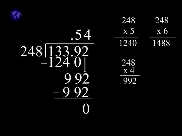 Division of decimals | PPTX