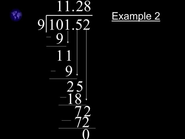 Division of decimals | PPTX