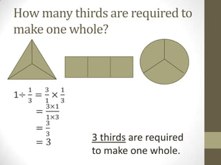 Division of fractions | PPTX