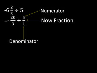 Division of Fractions | PPTX