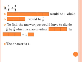 Division of Fractions 2 | PPTX