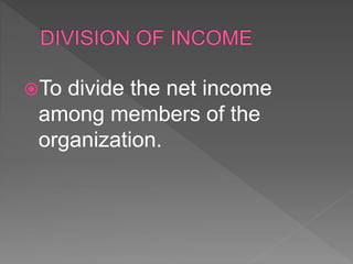 Division of income | PPTX