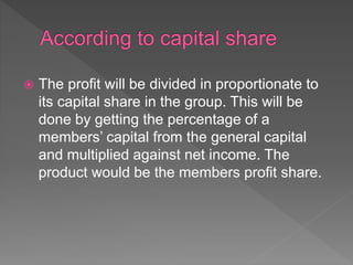 Division of income | PPTX