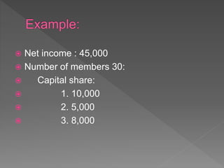 Division of income | PPTX