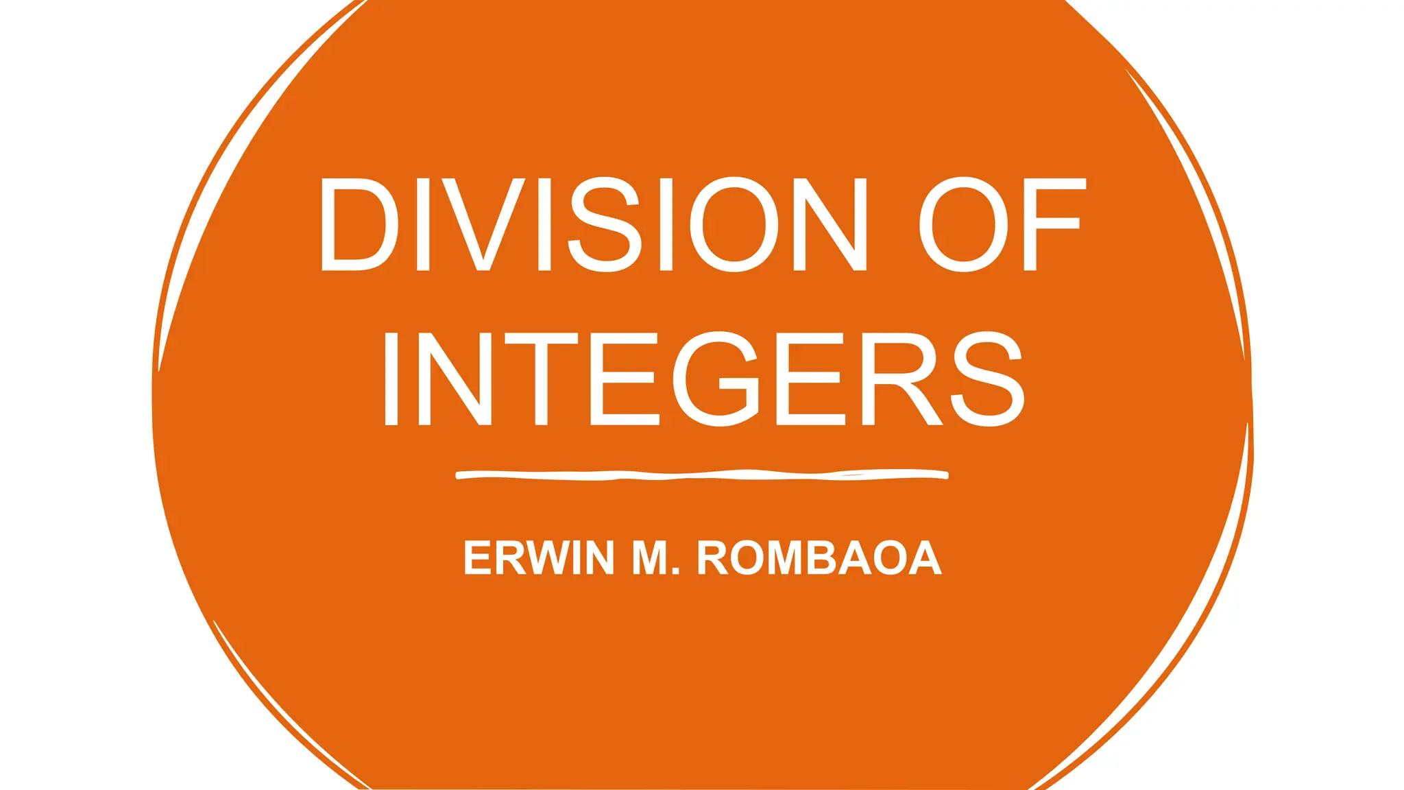 DIVISION OF INTEGERS.pptx