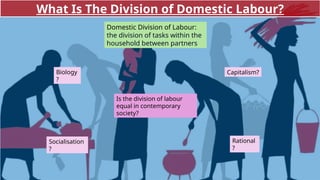 Division of Labour. Sociology Powerpoint | PPTX