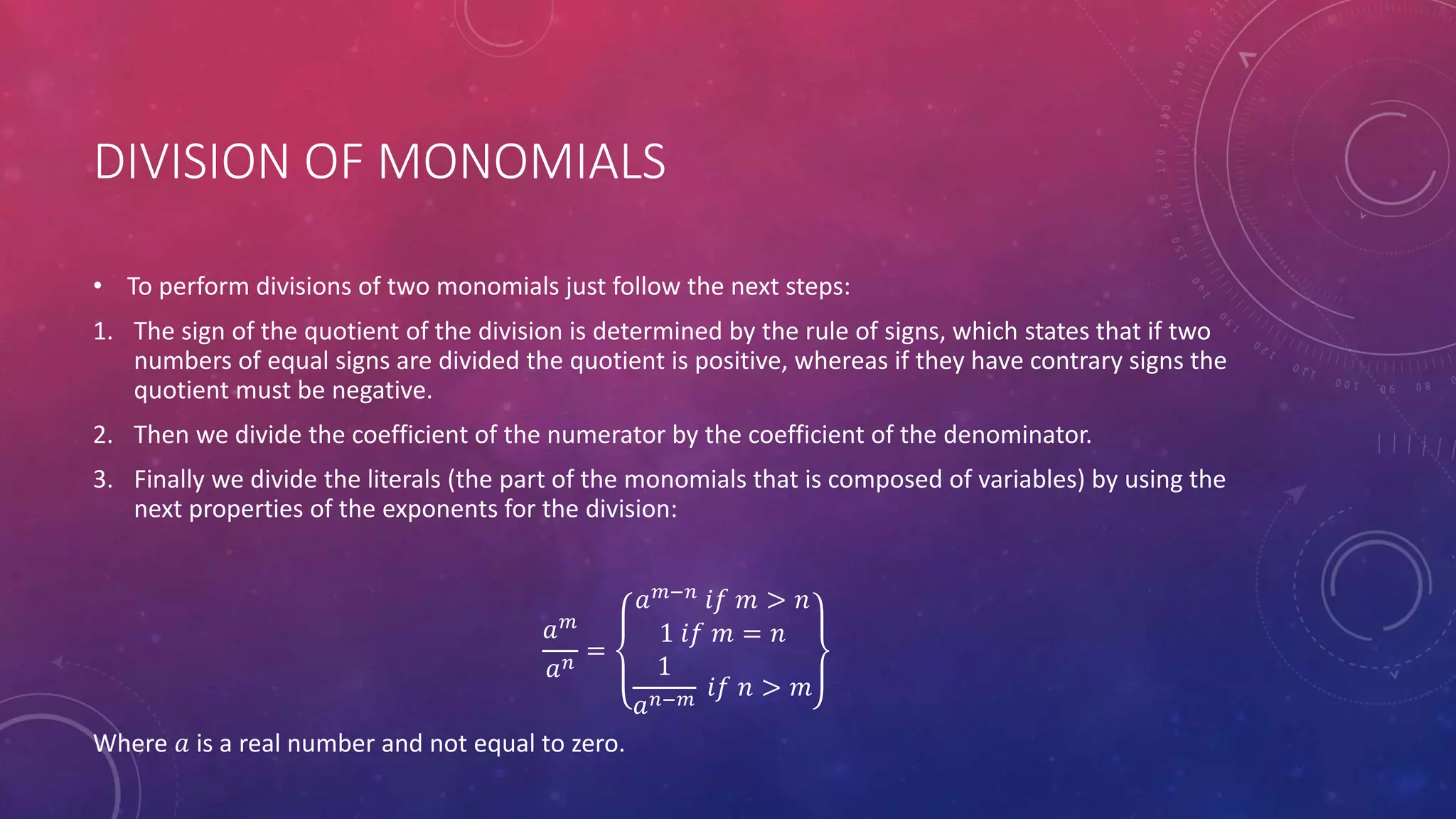 Division of polynomials | PPTX