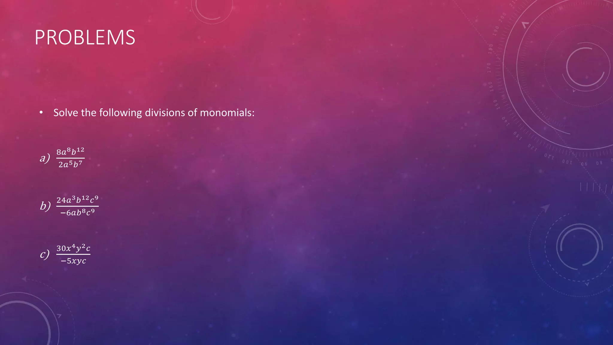 Division of polynomials | PPTX