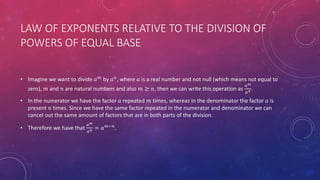 Division of polynomials | PPTX