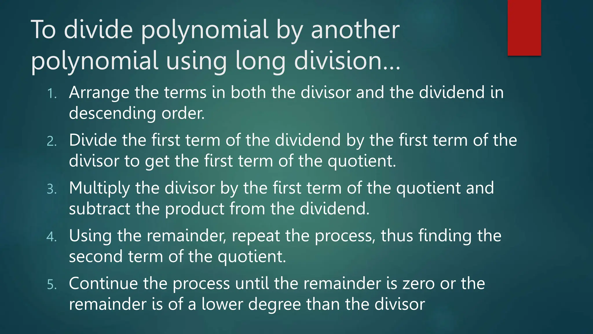 DIVISION OF POLYNOMIALS.pptx