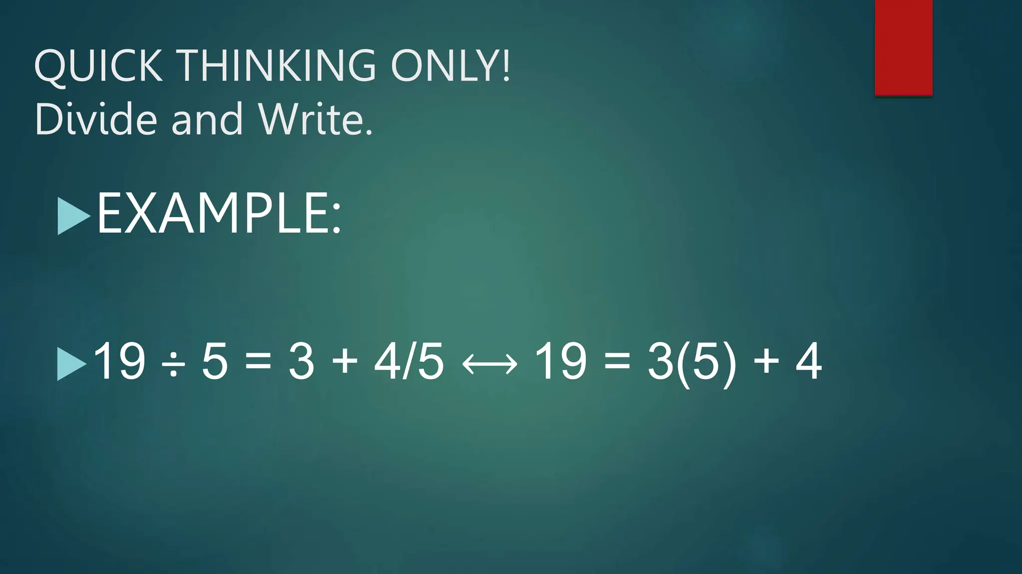 DIVISION OF POLYNOMIALS.pptx | Computing | Technology & Computing
