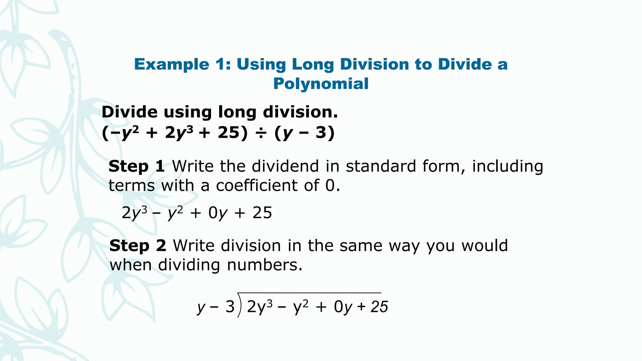 Division of Polynomials in Grade 10.pptx
