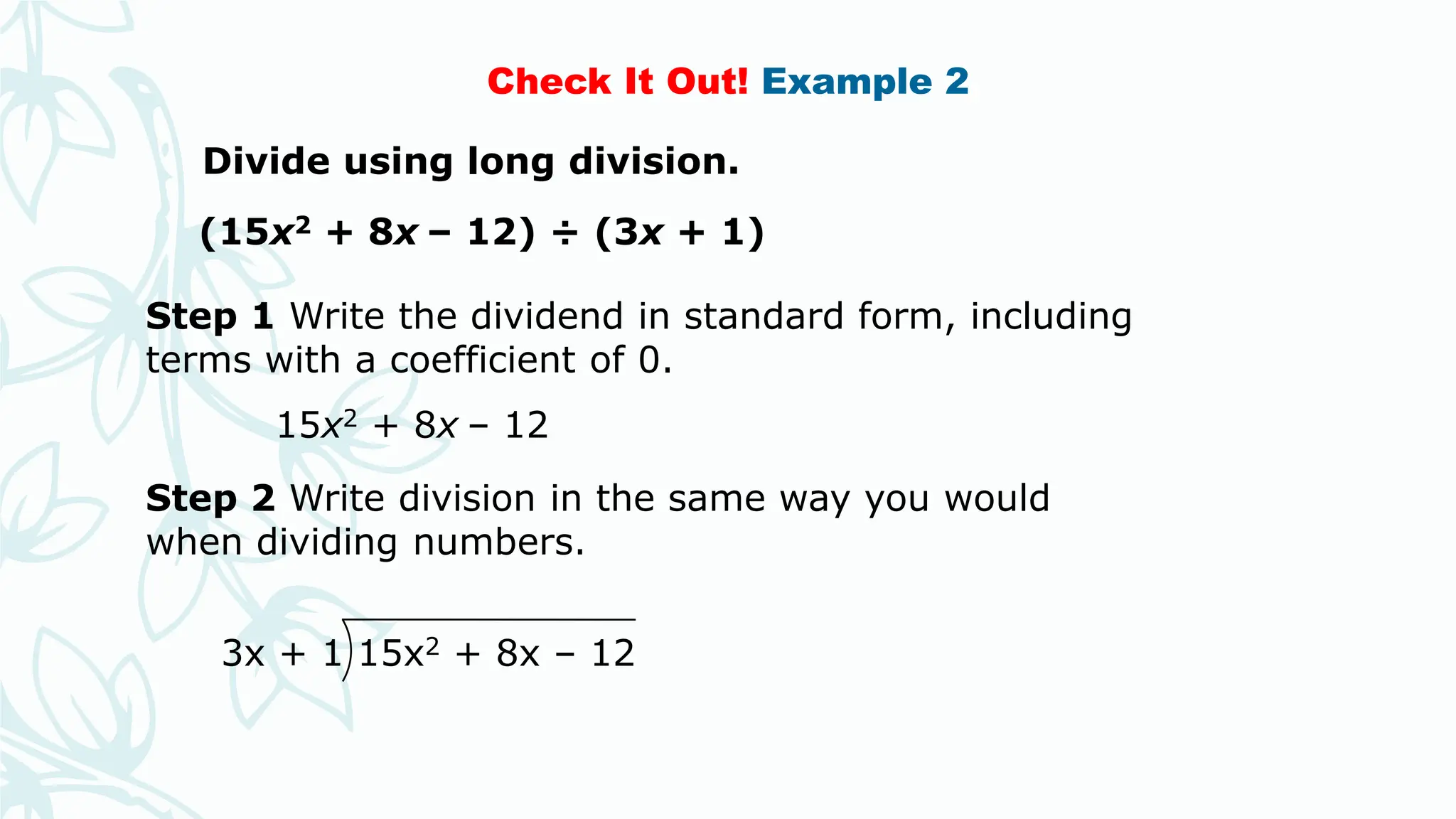 Division of Polynomials in Grade 10.pptx