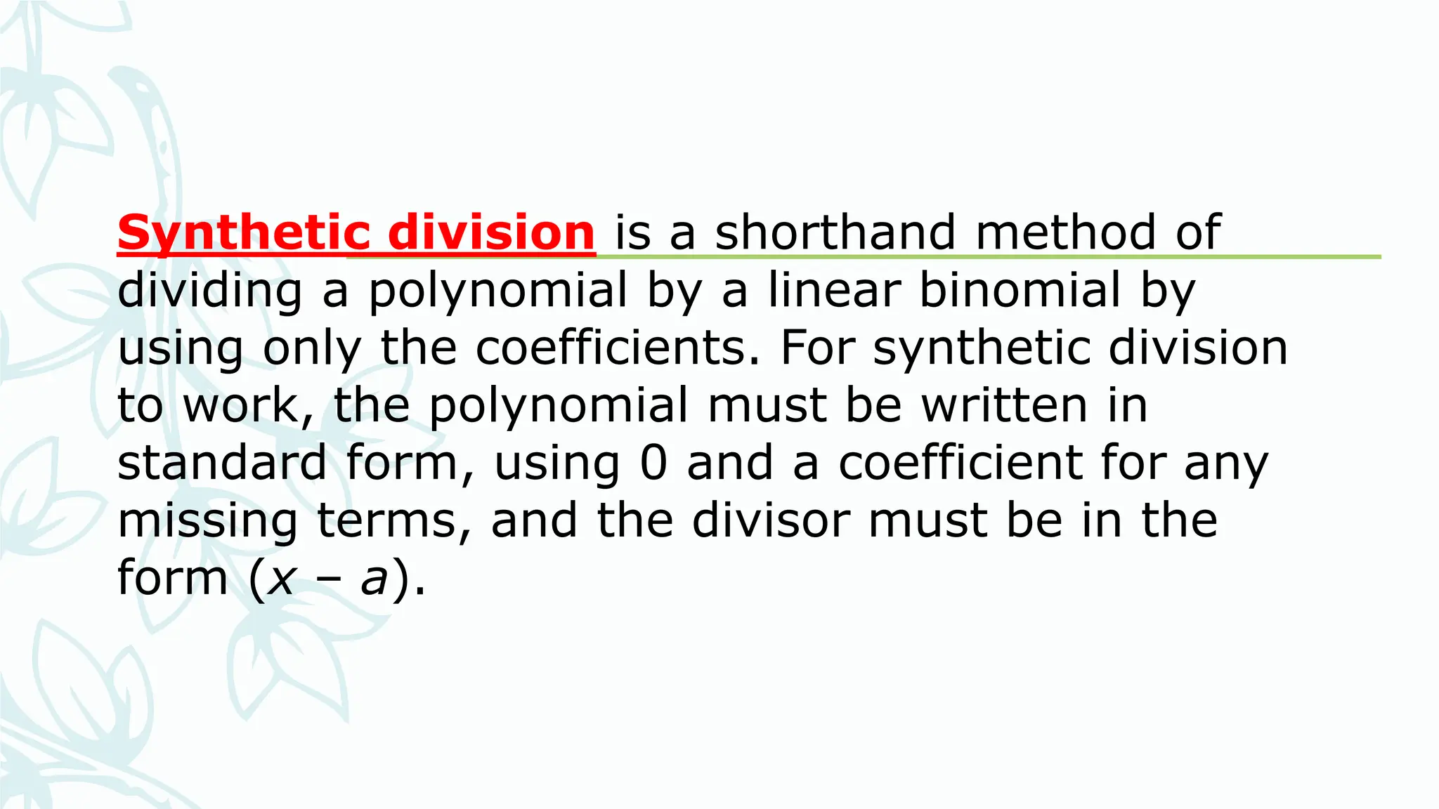 Division of Polynomials in Grade 10.pptx