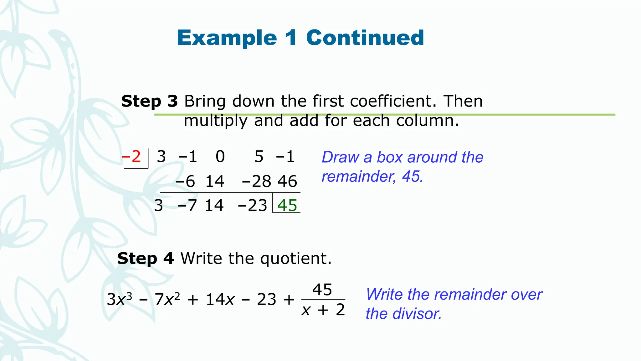 Division of Polynomials in Grade 10.pptx