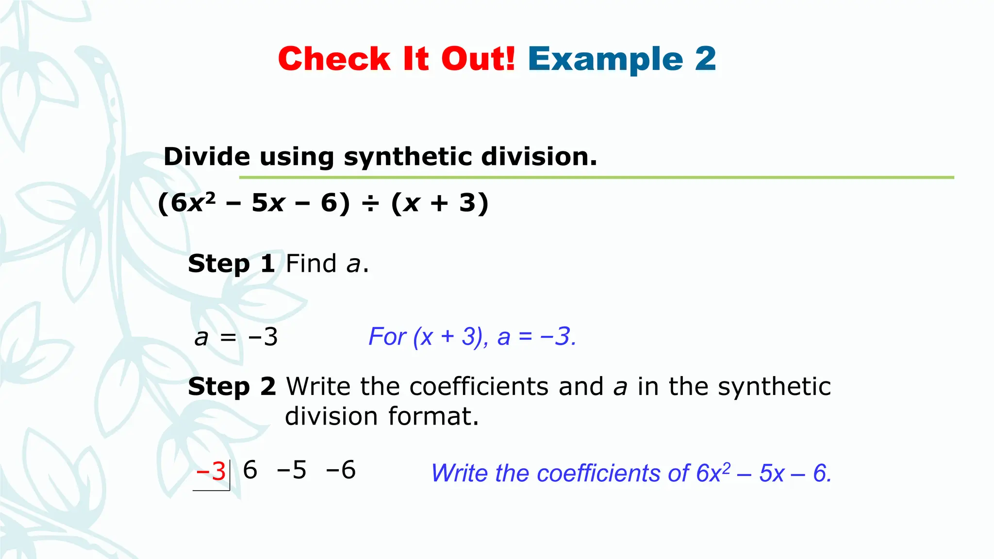 Division of Polynomials in Grade 10.pptx