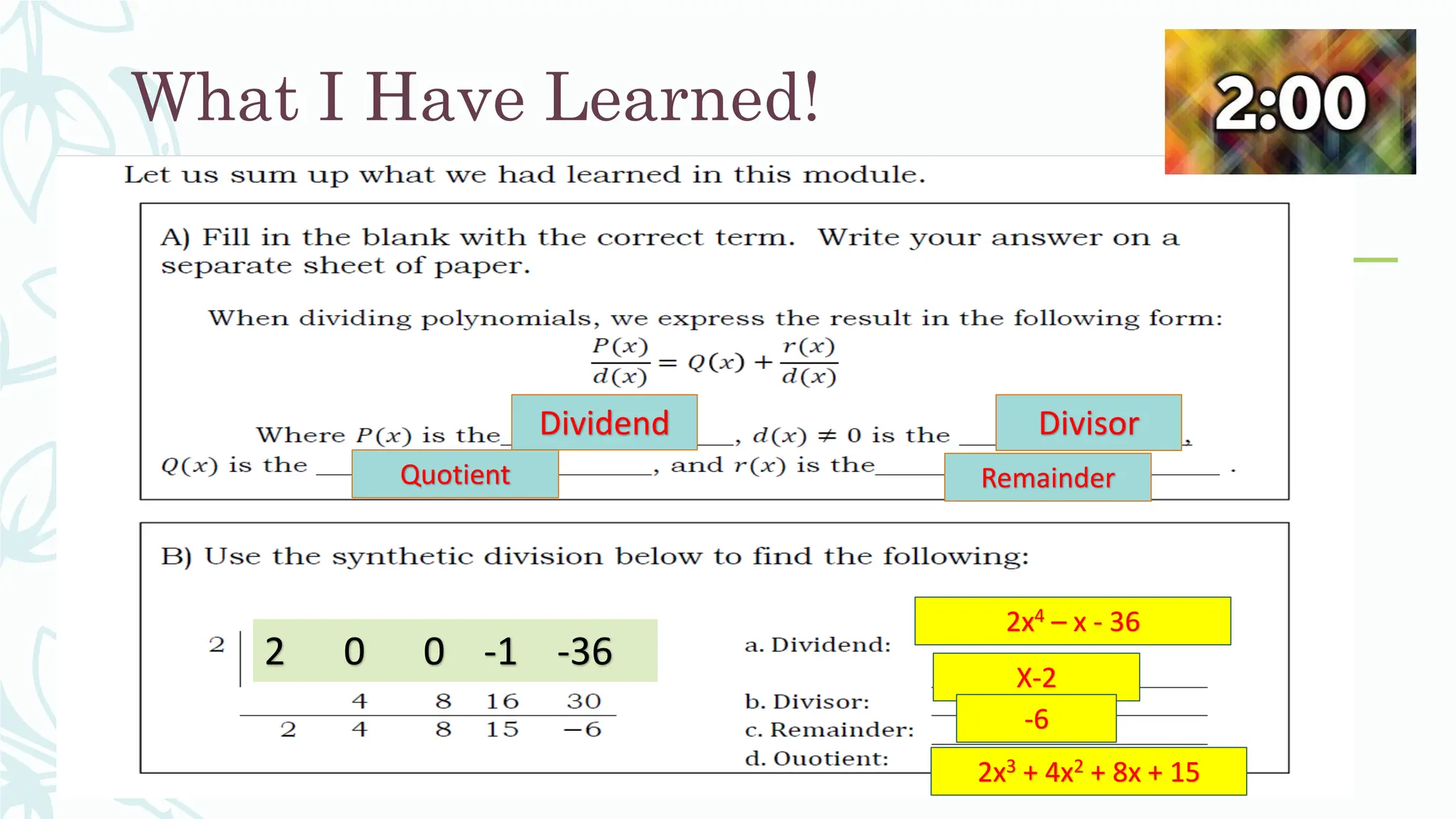 Division of Polynomials in Grade 10.pptx