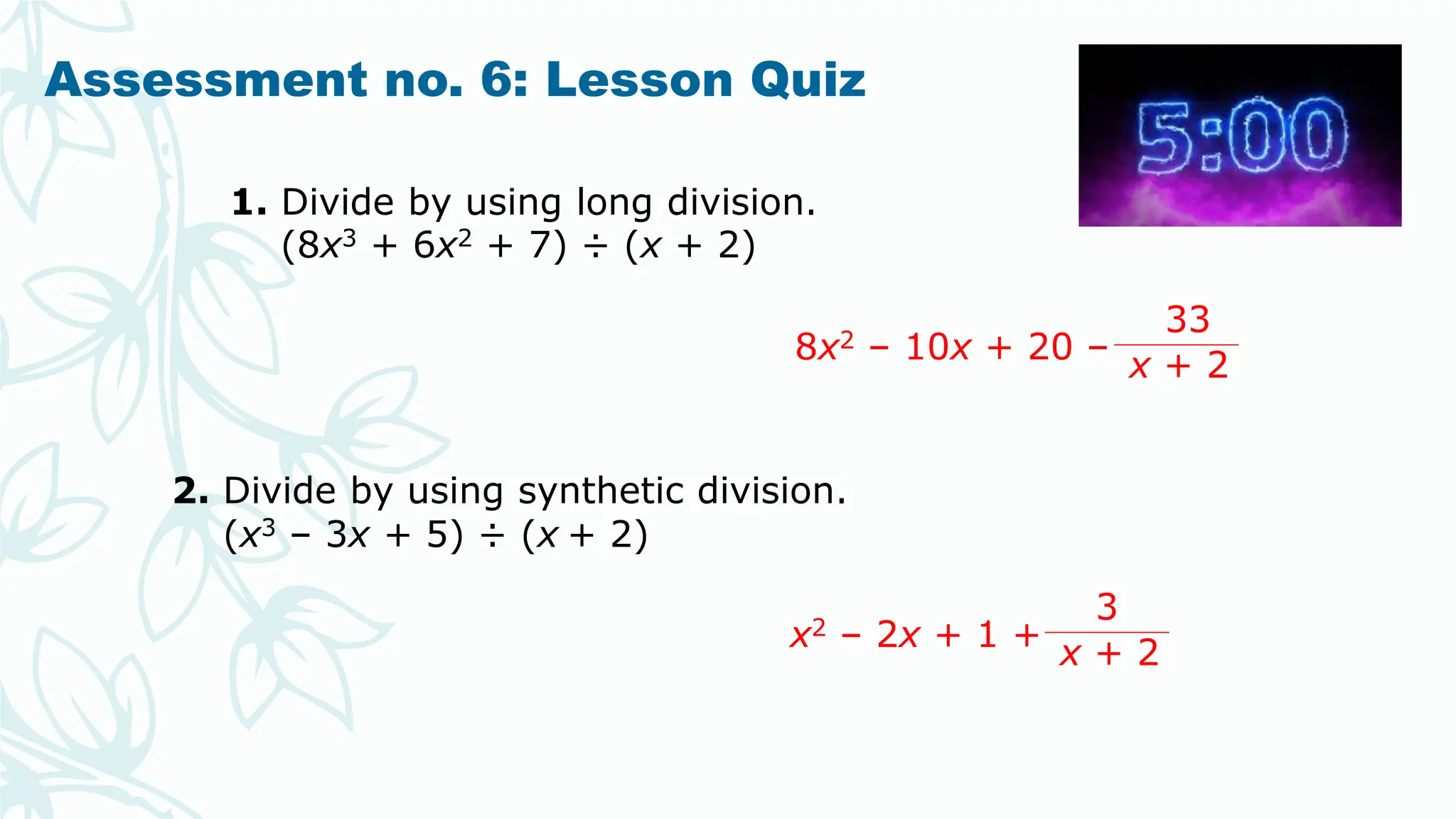 Division of Polynomials in Grade 10.pptx