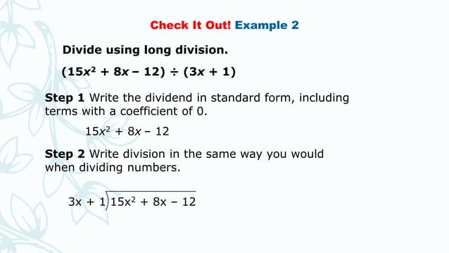 Division of Polynomials in Grade 10.pptx