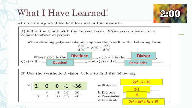 Division of Polynomials in Grade 10.pptx