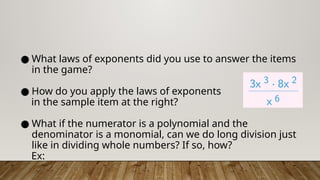 Division of Polynomials.pptxDivision of Polynomials.pptx