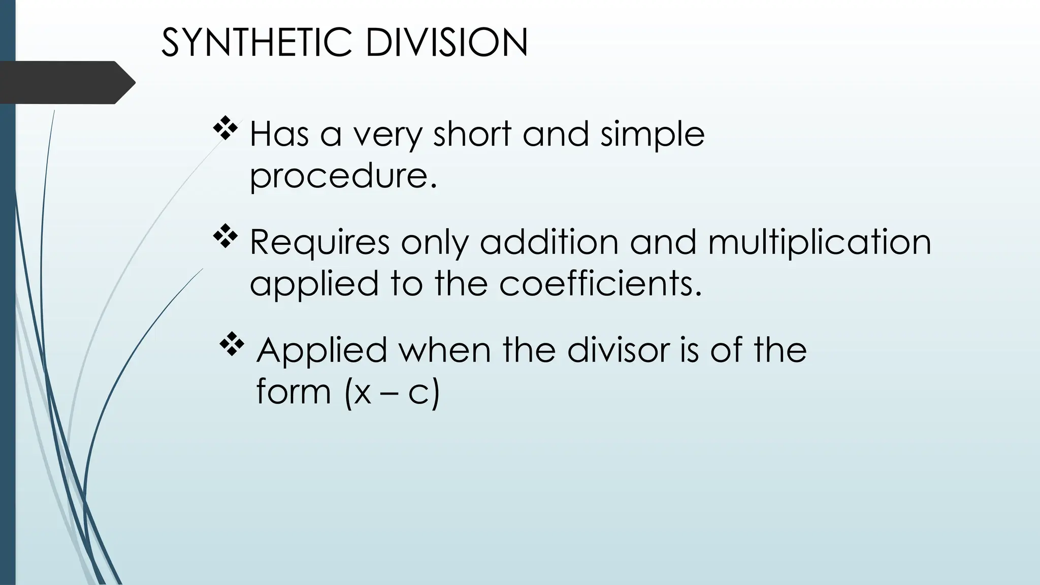 The Division of Polynomials- Synthetic.pptx