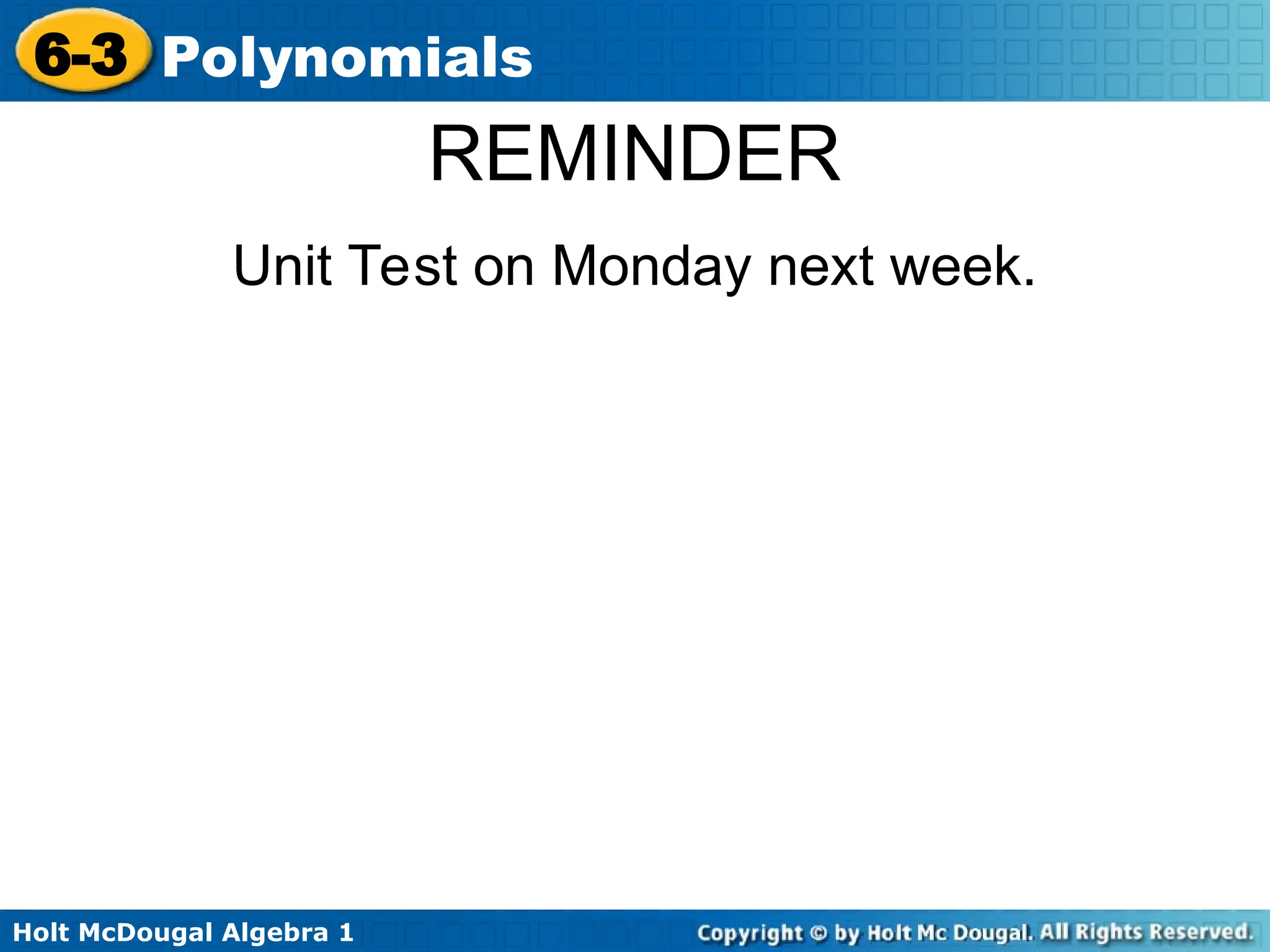 DIVISION OF POLYNOMIALS USING LONG METHOD DEMO LESSON.ppt