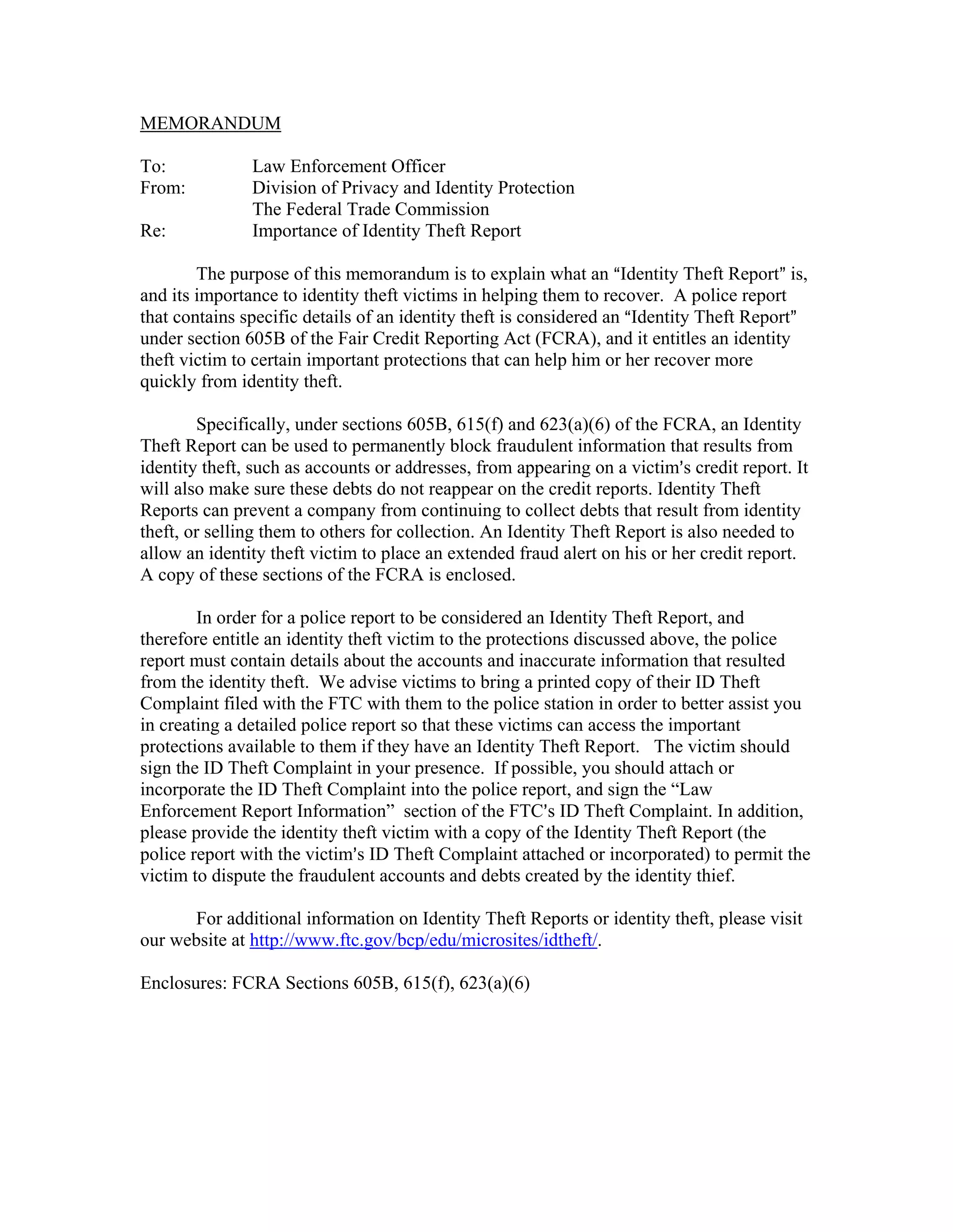 Division of Privacy and Identity Protection | PDF