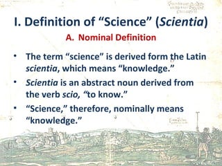 Divisionofsciences | PPT