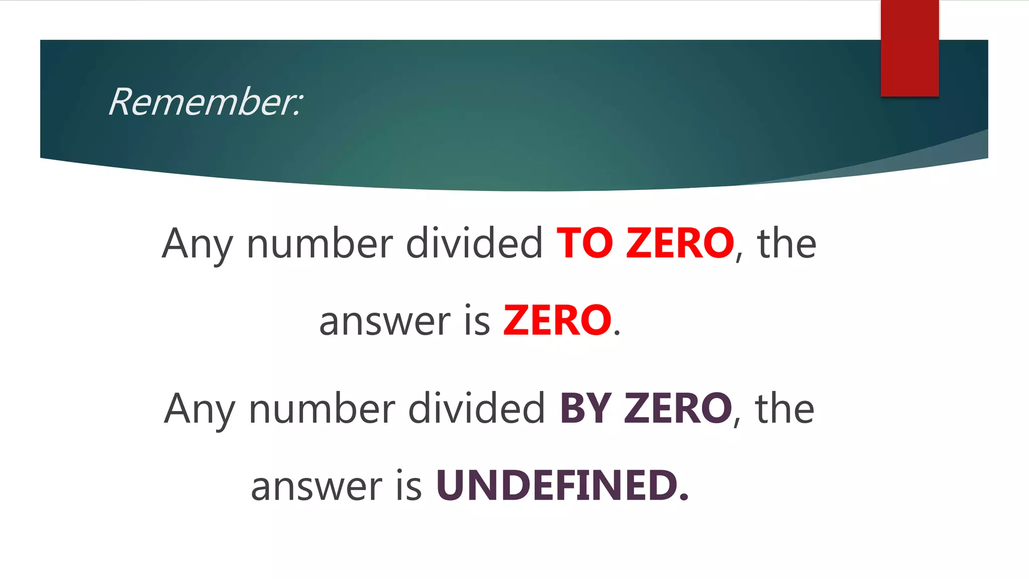 Division of whole numbers | PPTX