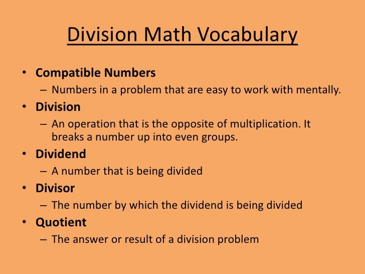 Division Patterns Worksheets
