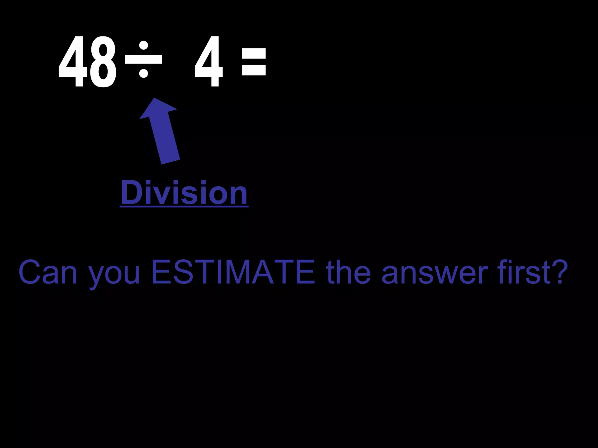 Division repeatedsub | PPT