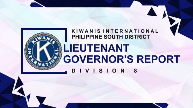 Kiwanis Division Report3.pptx