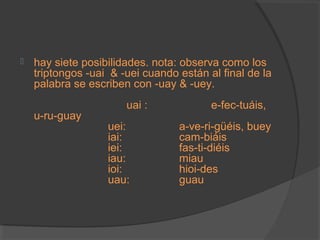 Division silabica | PPT
