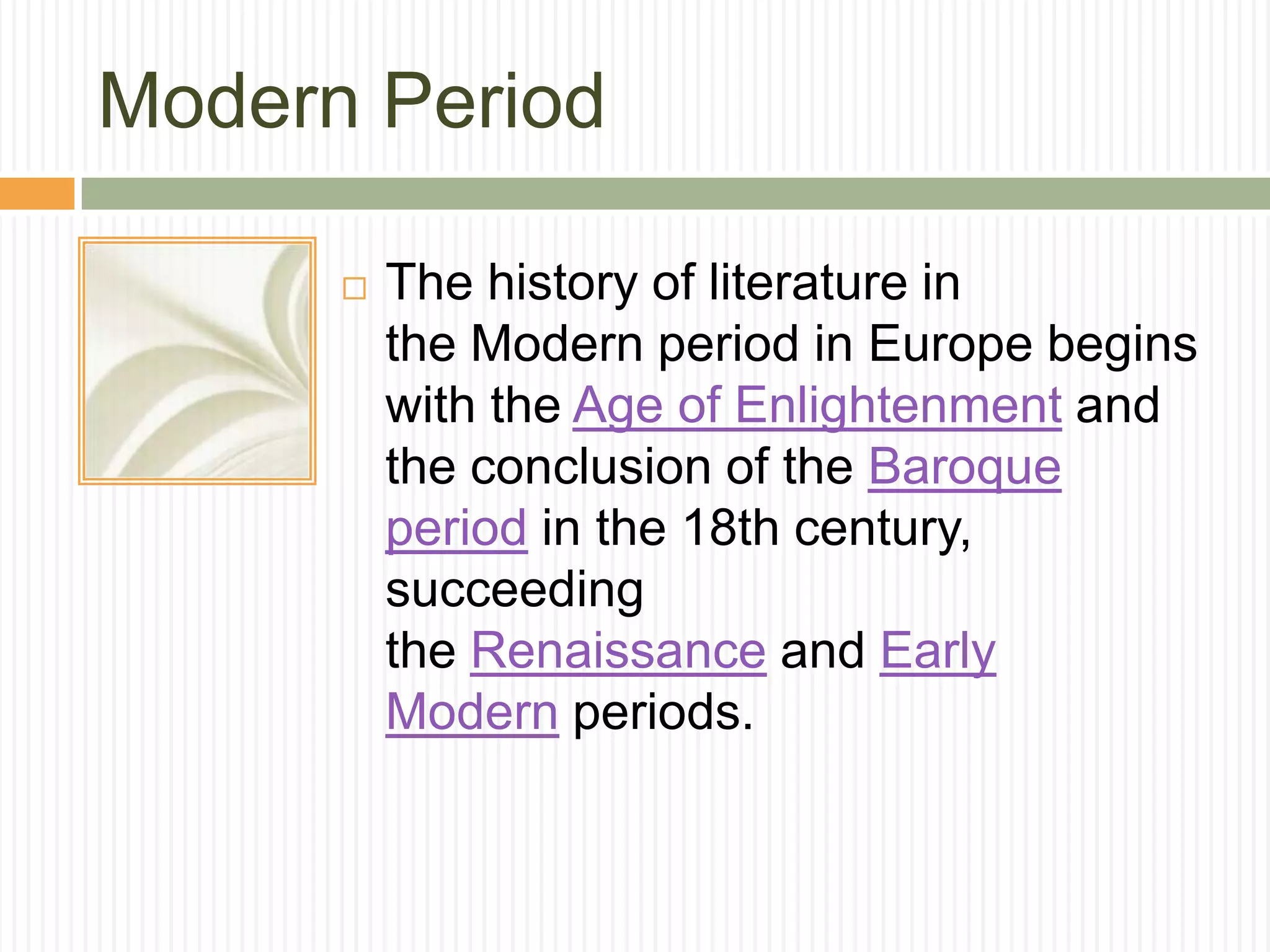 Divisions of literature | PPTX