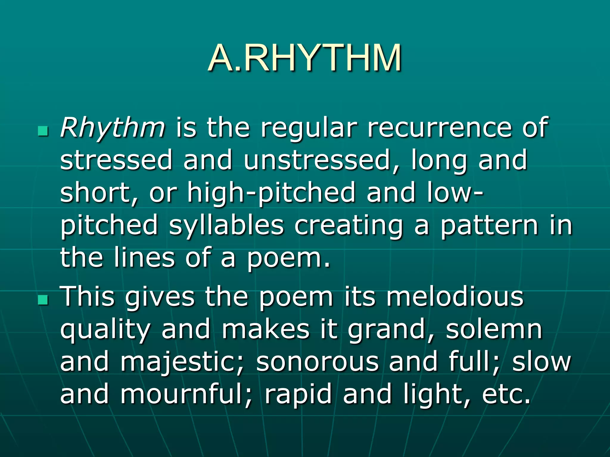 Divisions of literature | POTX