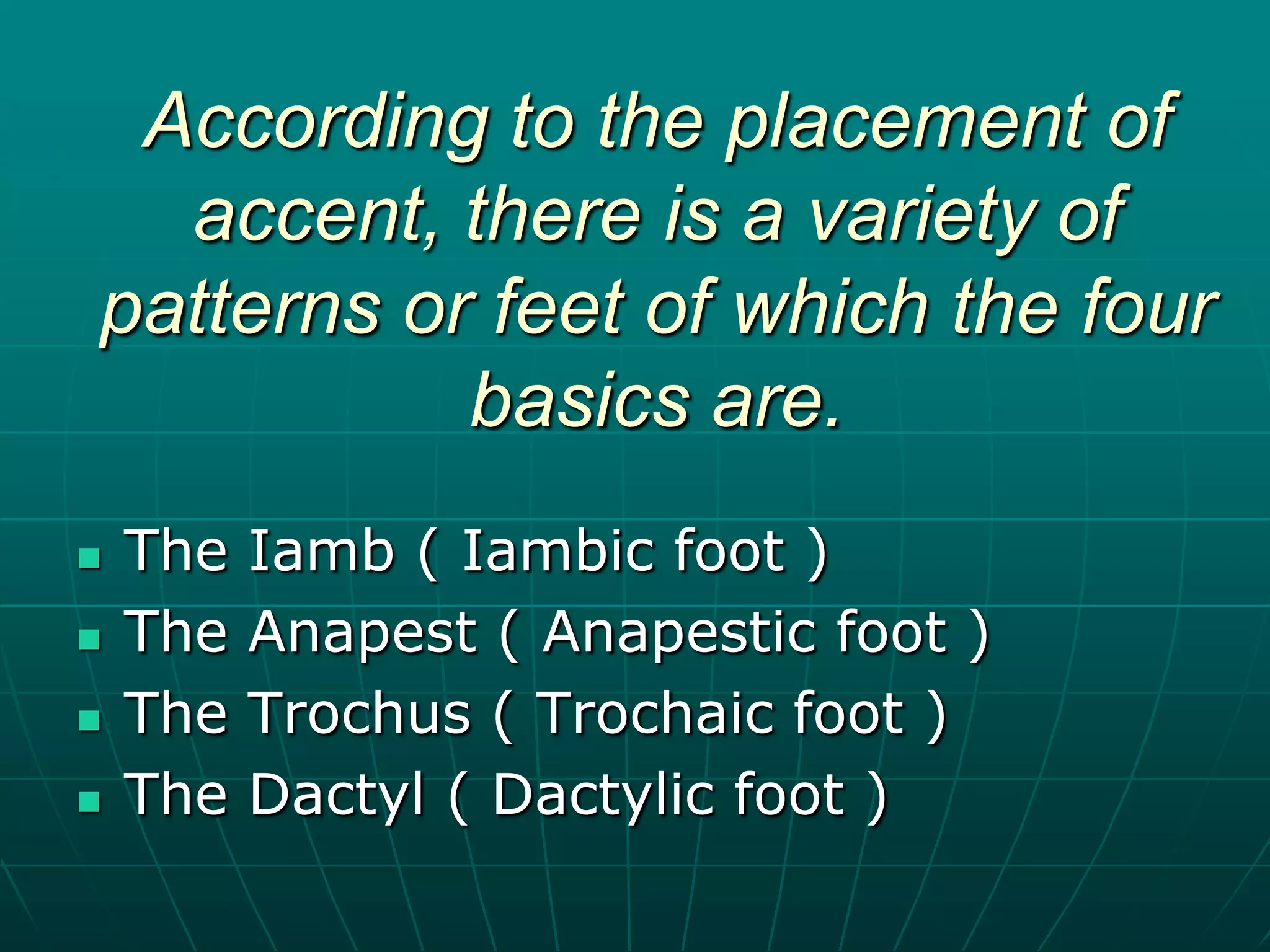 Divisions of literature | POTX