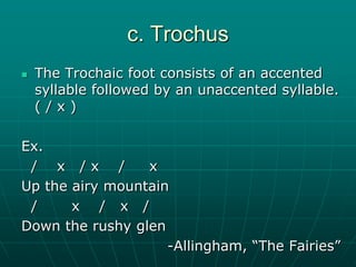 Divisions of literature | POTX