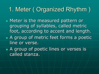 Divisions of literature | POTX