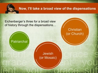 Dispensations of the Time (All Nations Leadership Institute) | PDF