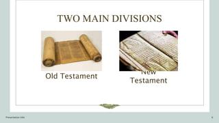 Divisions of the Bible (1).pptx