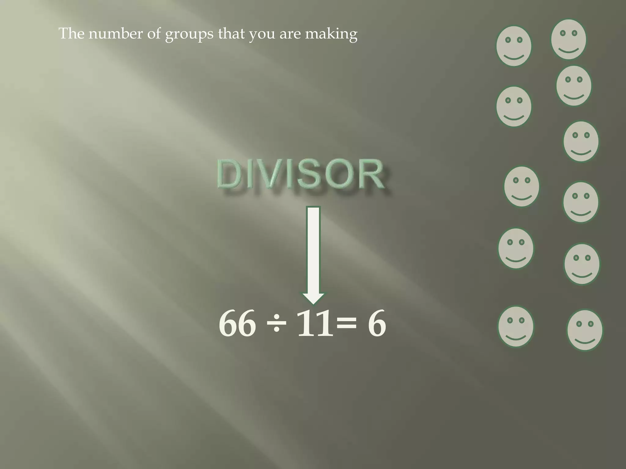 Division terminology | PPT