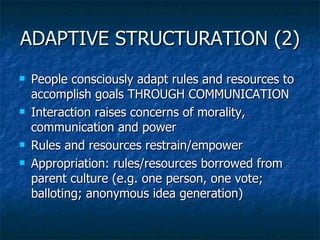 Division Three Summary - Group and Public Communication | PPT