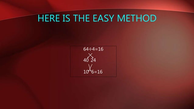 Division using partitioning | PPT