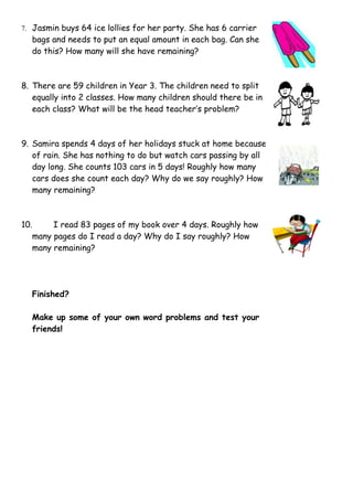 Division word probs_with_remainders | DOC