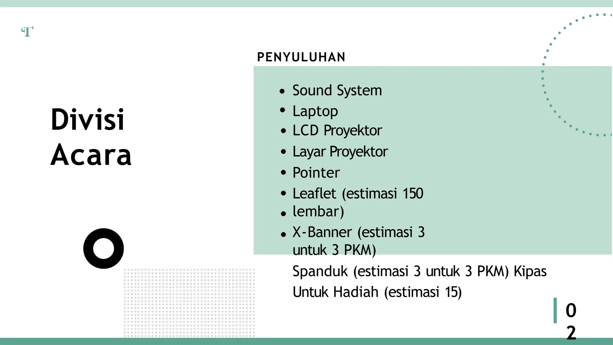 Divisi Perlengkapan world glaucoma weeks | PPTX