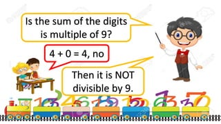 Divisivility Rules | PPT