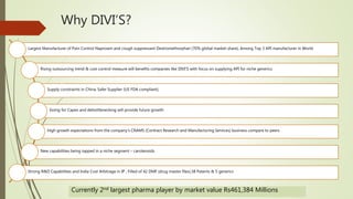 Divi's lab Presentation | PPTX